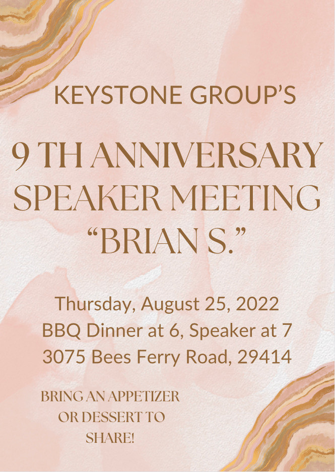Keystone Anniversary Flyer AUg 2022 – Tricounty Intergroup Office