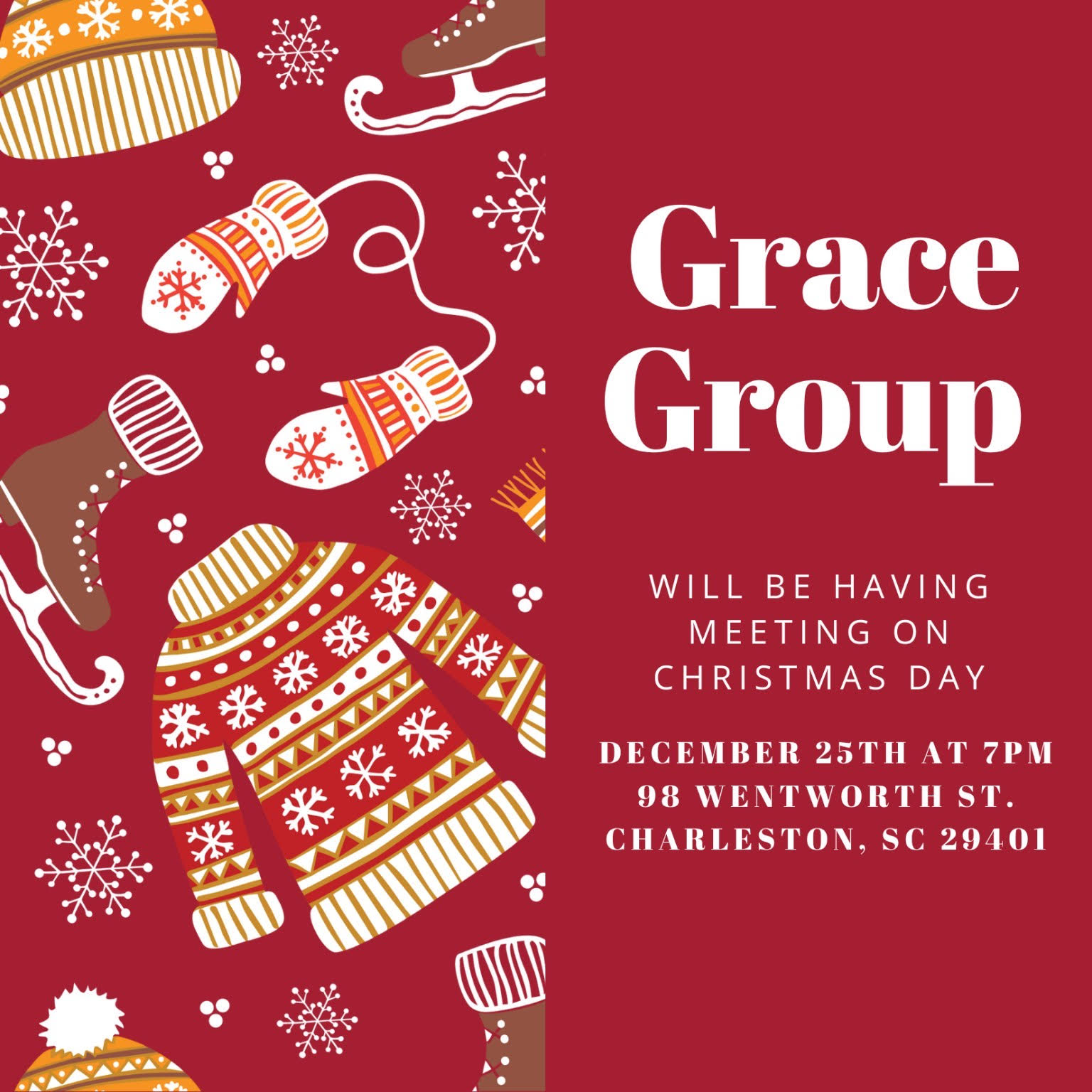 Grace Group 2022 Xmas Tricounty Intergroup Office Grace Group 2022 Xmas Tricounty Intergroup Office